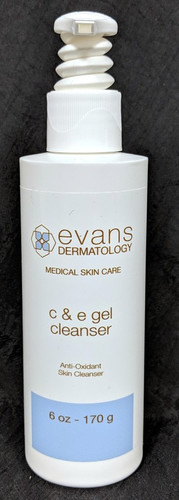 C & E Gel Cleanser | evans-dermatology