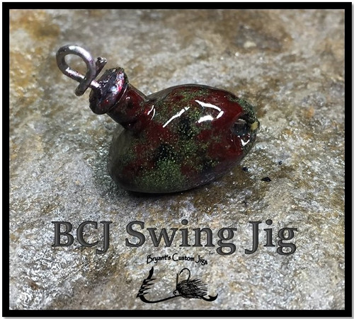 BCJ Swing Jig Head only (2 pack) | bryants-custom-jigs