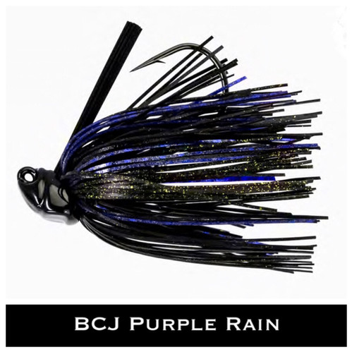 BCJ Purple Rain | bryants-custom-jigs