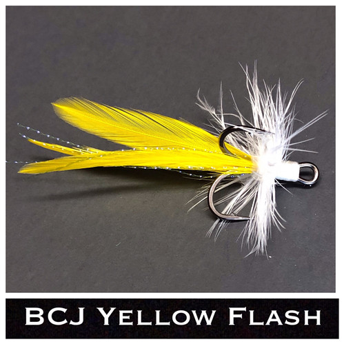BCJ Yellow Flash | bryants-custom-jigs