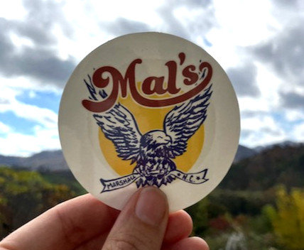 EAGLE STICKER | MAL'S