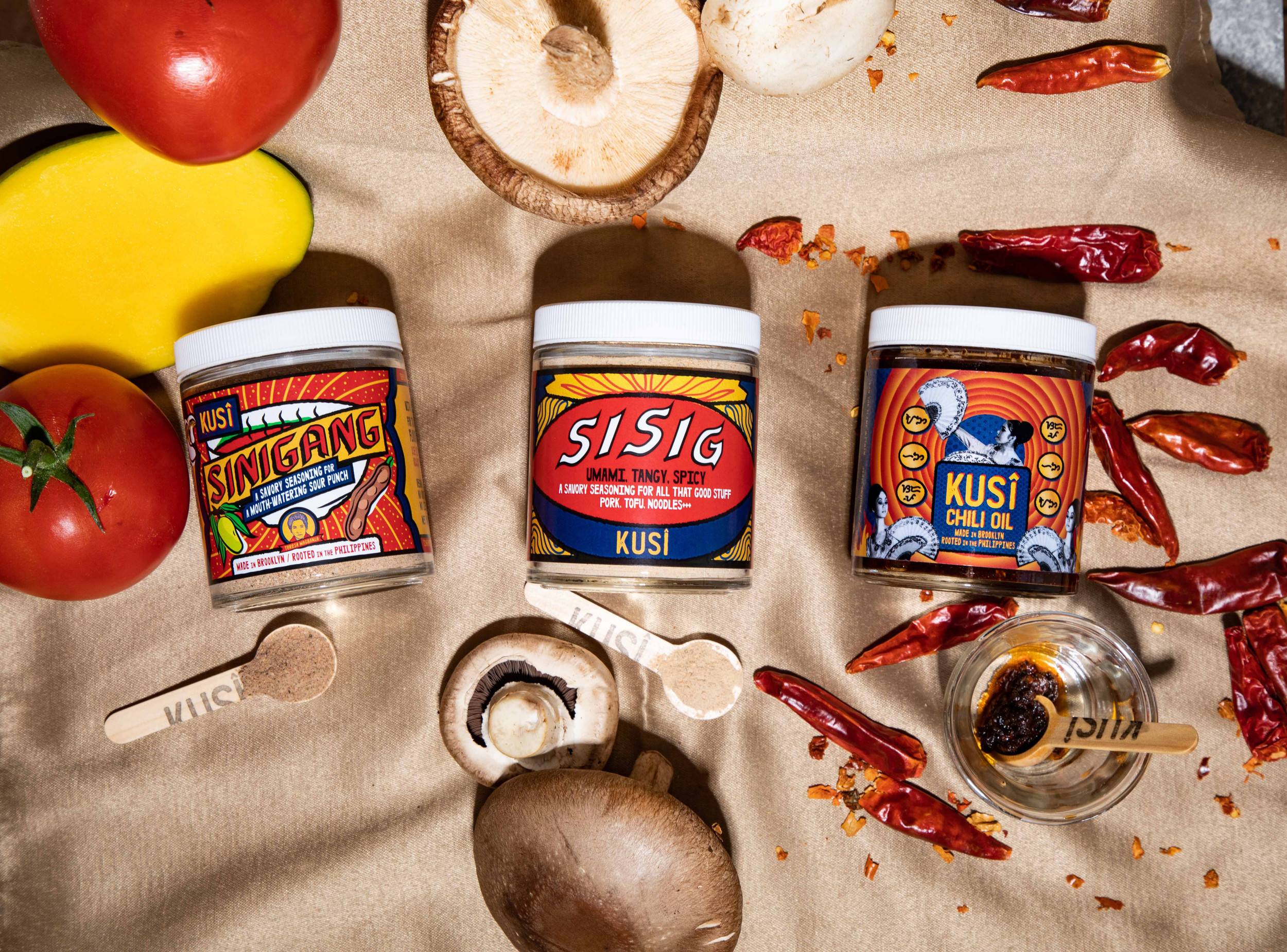 Flavors Inspired by the Philippines | Kusi