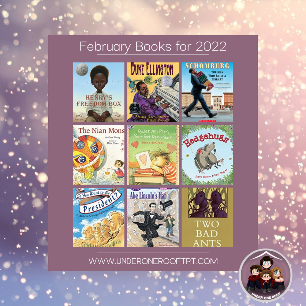 February Books for 2022