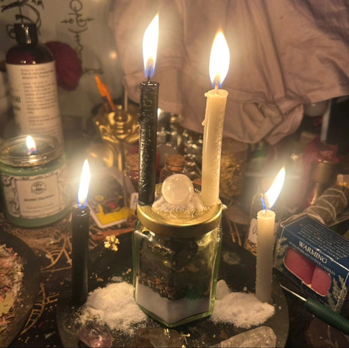 Transmutation Spell - Luxury Ritual | Sag Moon Magic LLC