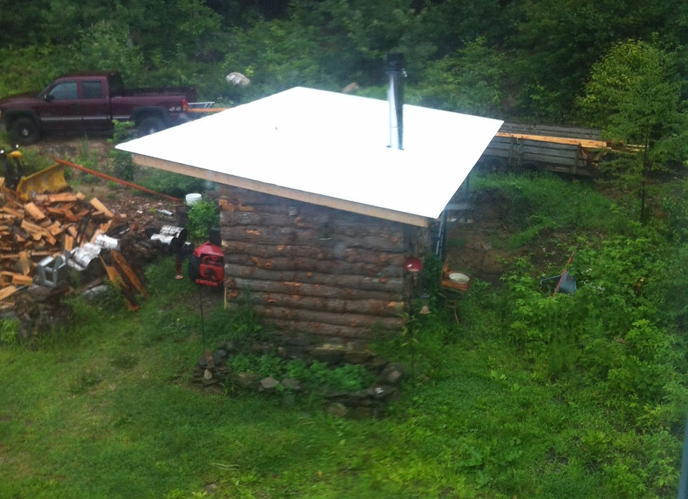 Outdoor Wood Boiler Shed Ideas