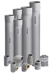 Sentini PVC Pipes, Leading PVC Plumbing Pipes Supplier in Andhra Pradesh