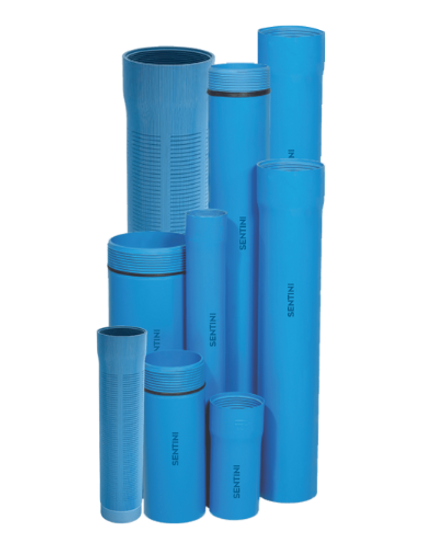 PVC Borewell Casing Pipes