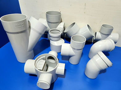 Sentini PVC Sewage Pipes & Fittings