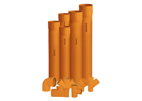 Sentini PVC Sewage Pipes & Fittings