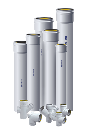 SWR Pipes and Fittings | Sentini Flopipes