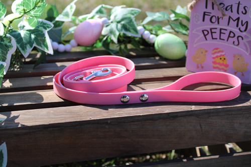 Lemon-Lime Standard Dog Leash | Mellin Crafts