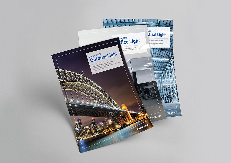 SAMSUNG LED LEAFLET