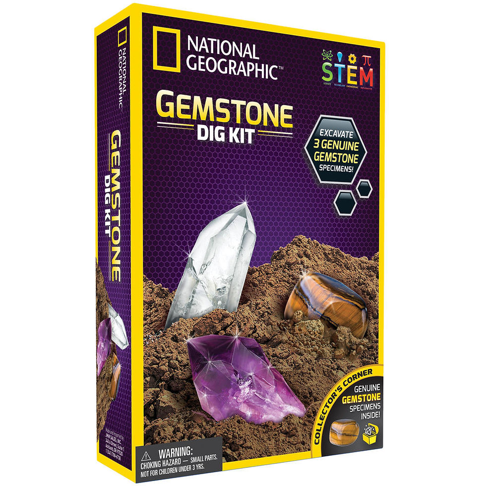 National Geographic Gem/Geodes Kits | Willow Cottage NZ