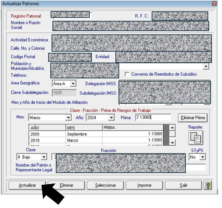Guía para Actualizar la Prima de Riesgo en el SUA en 2024 | Cómo ...