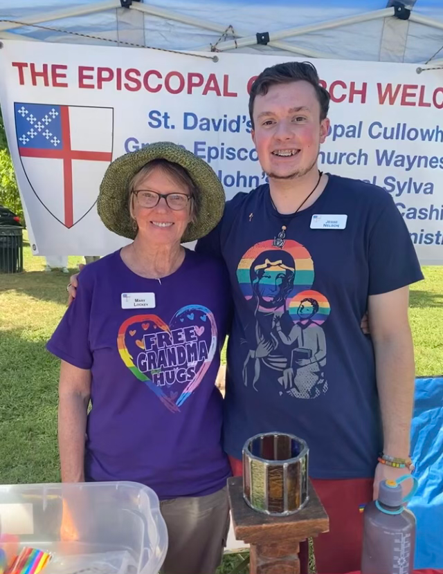 Local Parishes Show Up and Show Out for Pride