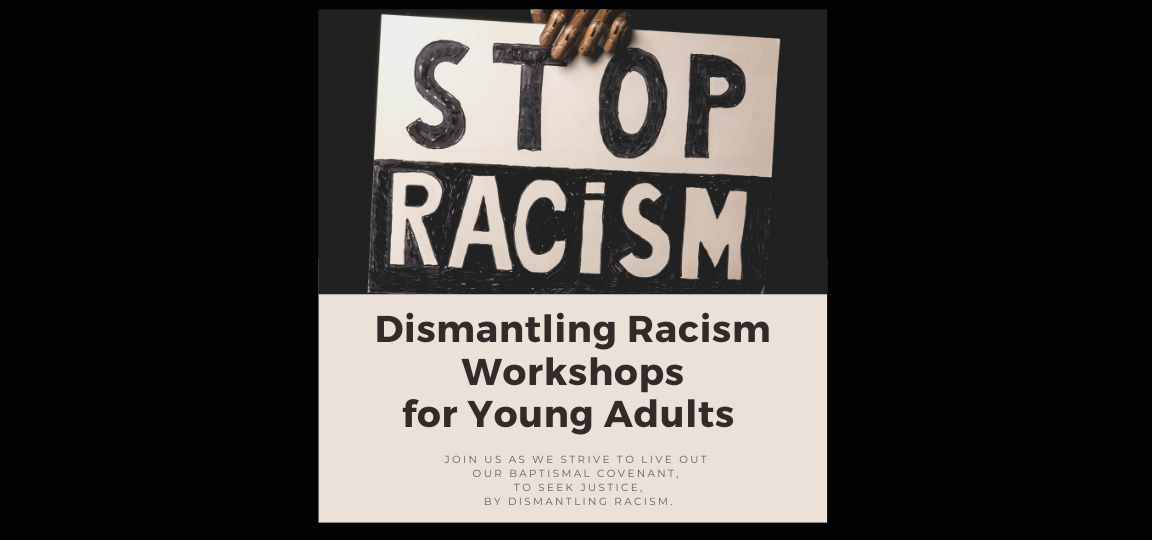 Dismantling Racism Workshop Series for Young Adults | Diocese of WNC