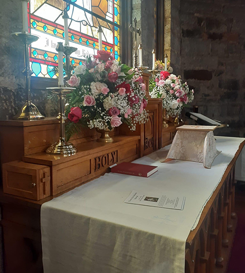 Redeemer Celebrates Moms on Rogation Sunday