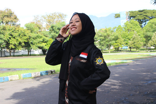 Baju PDH kombinasi Batik | Enomerch- Profession