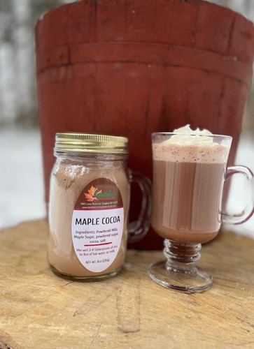 Maple Cocoa | LyndakersMaple