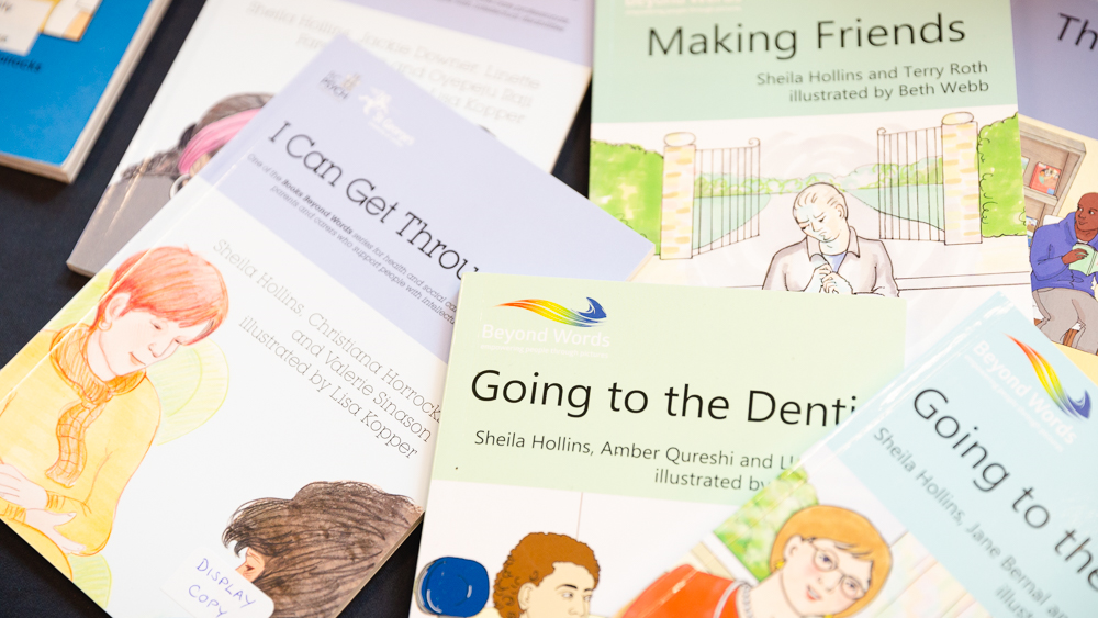 Feelings Groups with Beyond Words. A BBC Radio 4 Appeal.