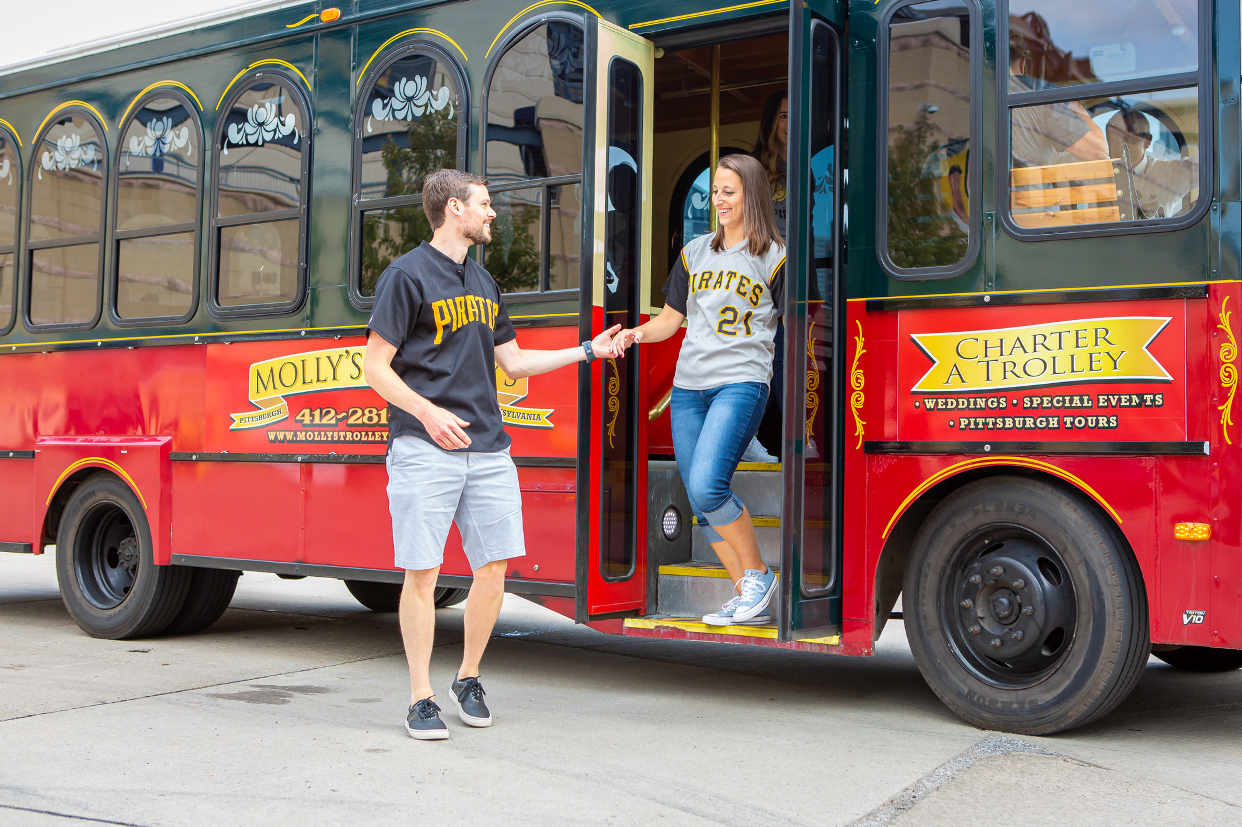Private Trolley Tours of Pittsburgh