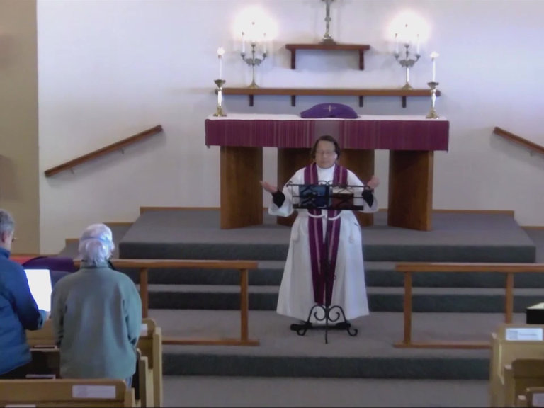 Sermon for March 5, 2022, 1st Lent, Year C (The Rev. Canon Debra Low ...