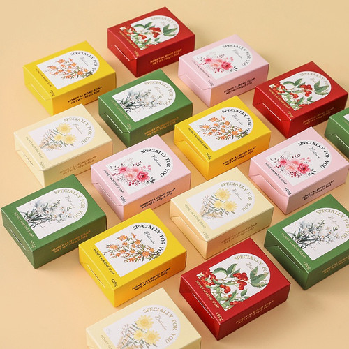 Savon artisanal aux amandes | KOOK CADEAU