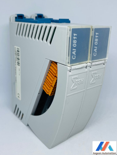 SIGMATEK C-Dias CAI0811 Analog Input Module , 12-009-811 , 12009811 CAI ...