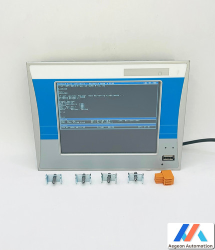 SIGMATEK ETV0501 12-230-0501 5.7" HMI Panel VARAN Ethernet USB CAN-Bus ...