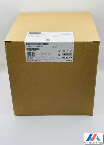 Siemens Simatic 6GK5216-0BA00-2AC2 Scalance XC216