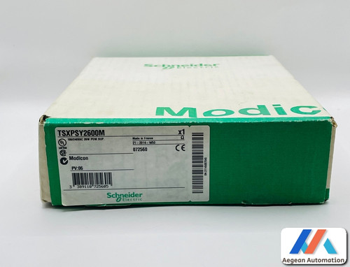 Schneider Modicon TSXPSY2600M PLC Power supply module 100/240VCA 26W ...