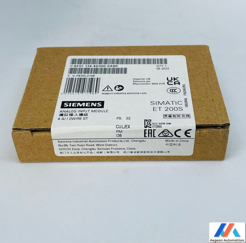 Siemens Simatic 6es7134 4gd00 0ab0 Analog Input Modul Et200s 134 4gd00