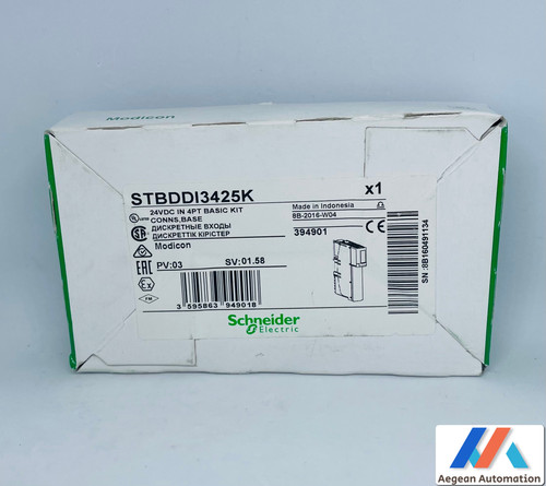 Schneider Electric STBDDI3425K Basic Digital Input Kit STB - 24 V DC ...