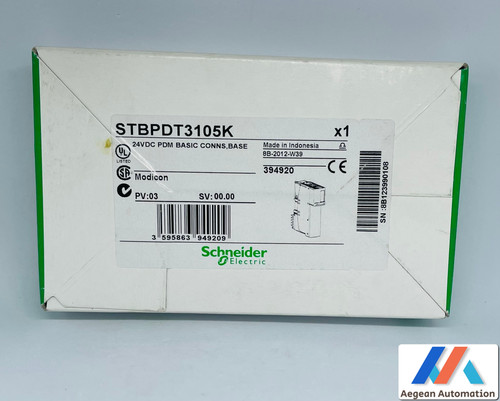 Schneider Electric STBPDT3105K Basic Power Distribution Kit STB - 24 V ...