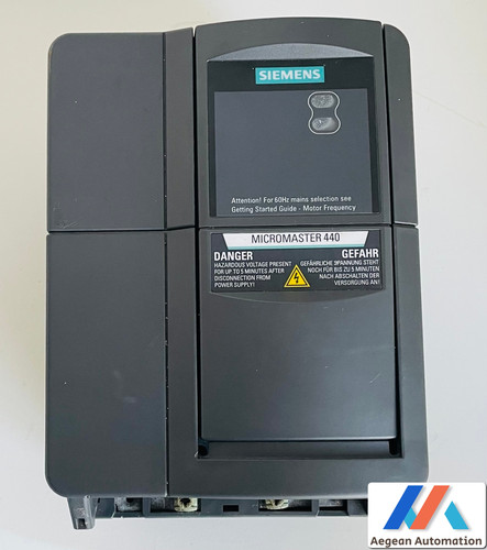 Siemens Micromaster 440 6SE6440-2UD24-0BA1 6SE6 440-2UD24 | Buy Online ...
