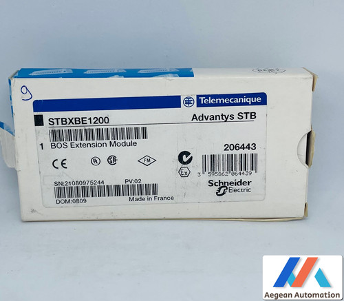Schneider Telemecanique STBXBE1200 Advantys STB - BOS Extension Module ...