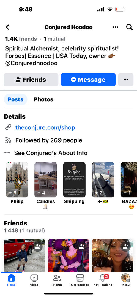 Fake page in FB, scamming people in FB asking for money please be aware ...