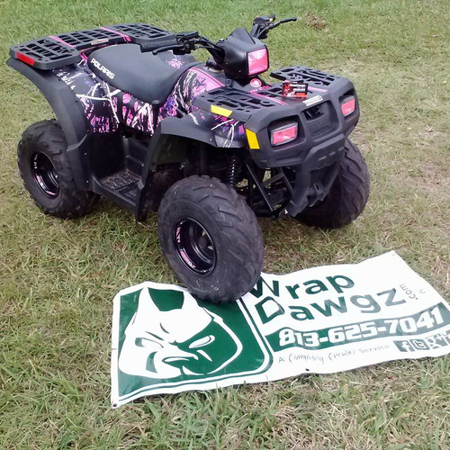 CAMO ATV / 4 WHEELER Vehicle Wraps | vehicle-wraps