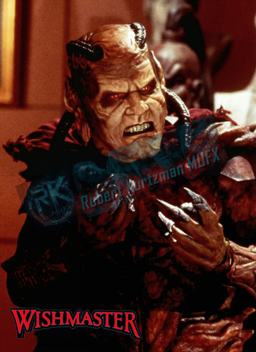 Wishmaster - The Djinn! | Robert Kurtzman MUFX