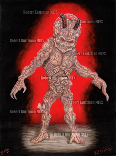 Wishmaster: Baby Djinn Concept Art | Robert Kurtzman MUFX