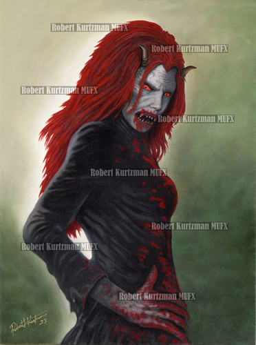 Kasdeja: Fallen Angel Demon Queen | Robert Kurtzman MUFX