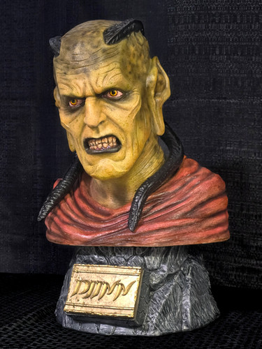 The Wishmaster Djinn - Life Sized Bust | Robert Kurtzman MUFX