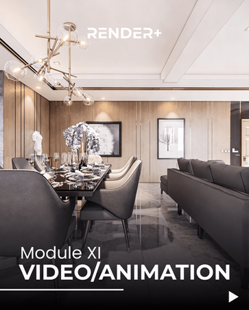 Render + I Complete Enscape course