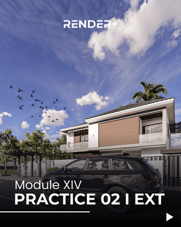 Render + I Complete Enscape course