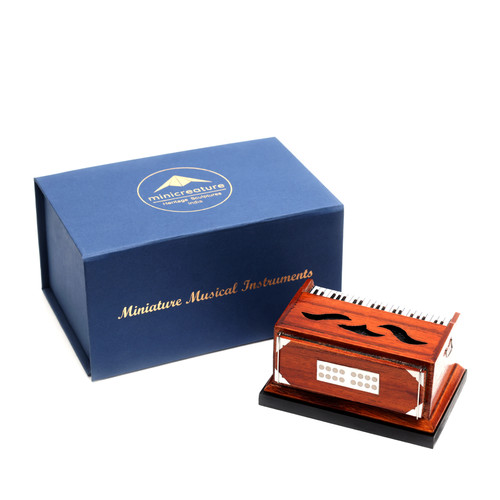 Miniature Musical Instrument - Harmonium | MiniCreature