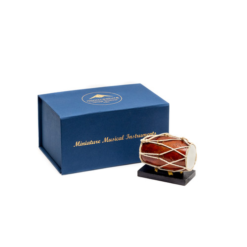 Miniature Music Instrument - Dholak | MiniCreature