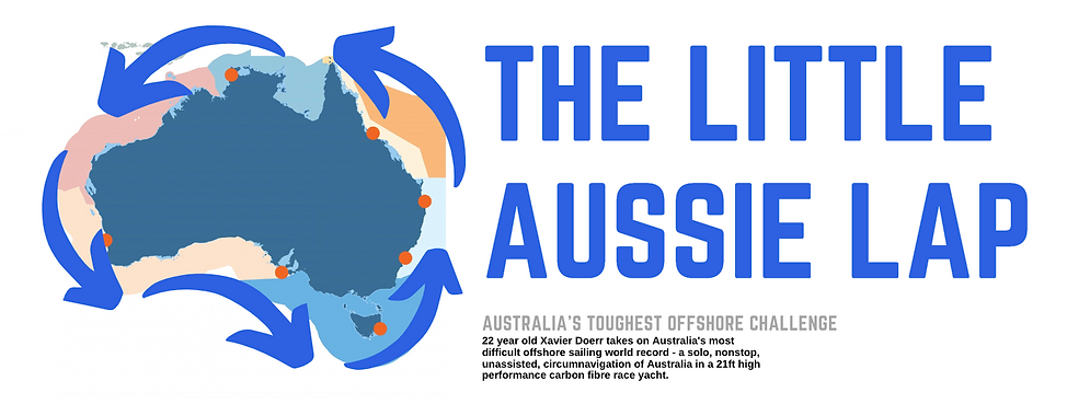 Xavier Doerr, The Little Aussie Lap Australian Solo, Non-stop ...