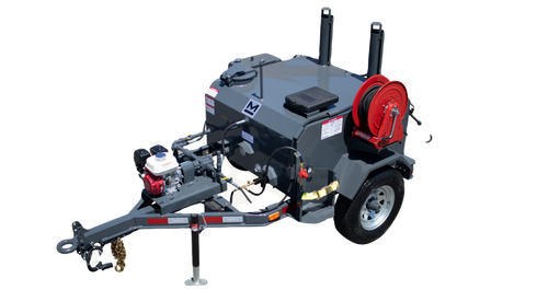 250 gal Tube-Fired Hot Tack Sprayer, Trailer Mounted - TPS250PT ...