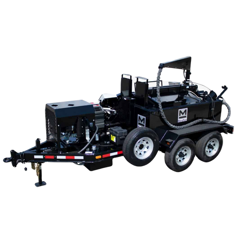 270 gal Oil-Jacketed Melting Kettle with Electrically Heated Hose ...