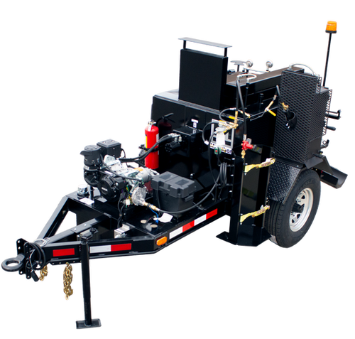 100 gal Propane Fired Mastic Mixer - MM100PT | Southern Equipment